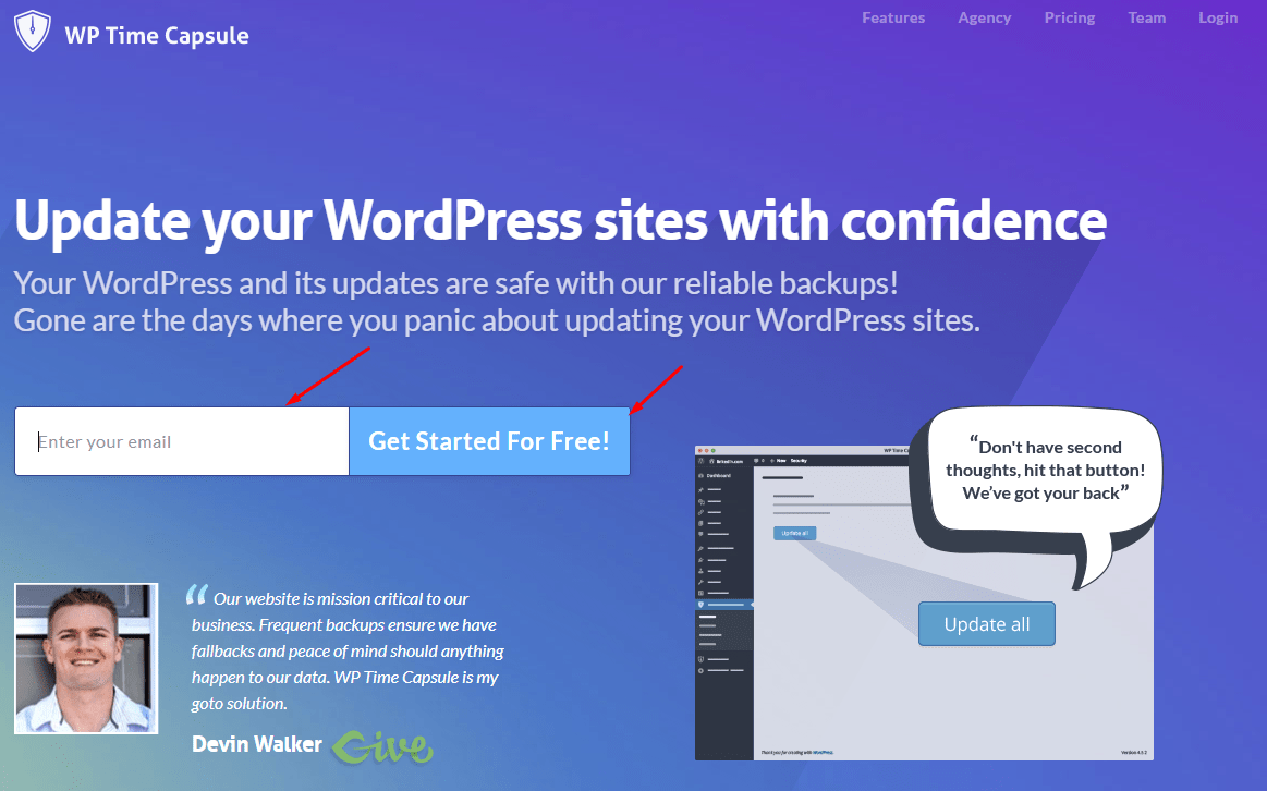 WP Time Capsule Kurulum ve Ayarları - WpGurme