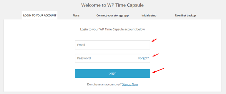 WP Time Capsule Kurulum ve Ayarları - WpGurme