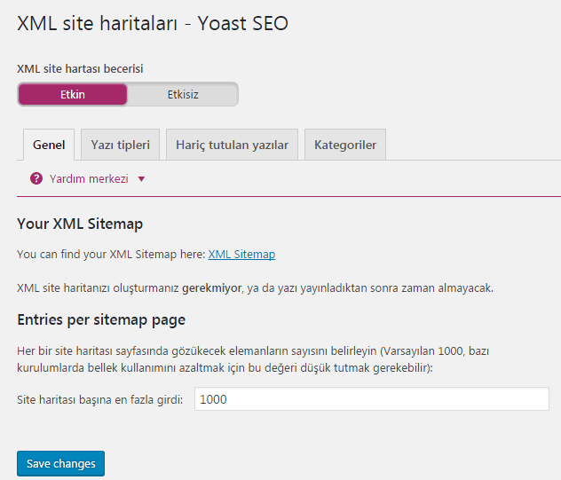 XML Site Haritası Nedir? WordPress'de Site Haritası Nasıl Oluşturulur?